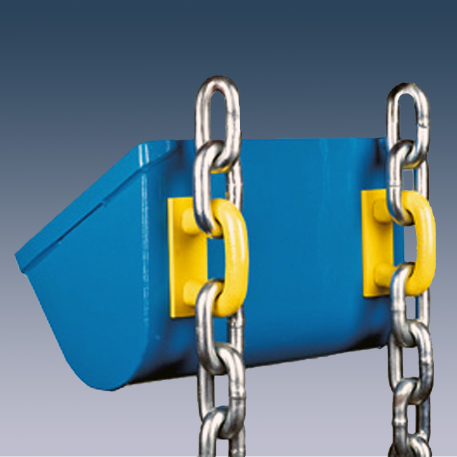 Conveyor chains - Round Link Chain acc DIN | Entecom